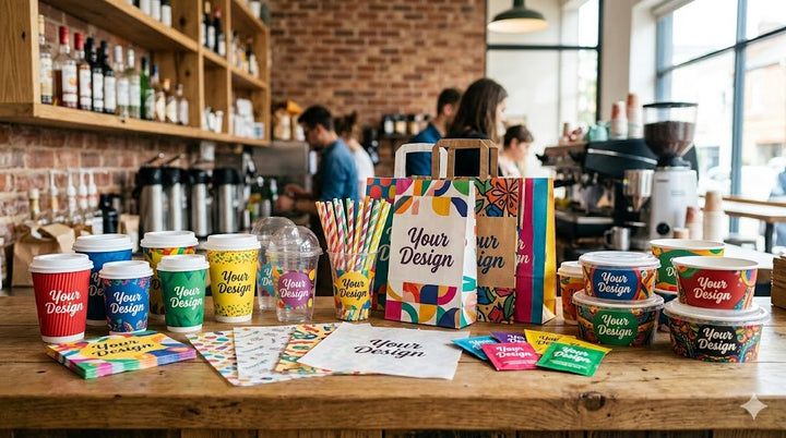 Bedrukte koffiebekers & horeca verpakkingen met logo | Cuppix – CUPPIX